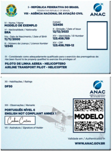 A Diferença Entre Licença e Habilitação na Aviação Civil Brasileira ...