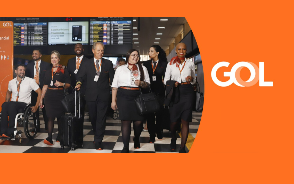 GOL Reabre Banco de Talentos para Comissários de Voo: Tudo o que Você Precisa Saber! - Simulados ...
