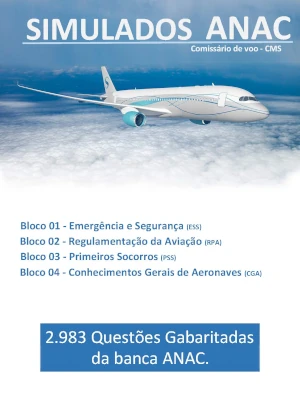 Simulados ANAC